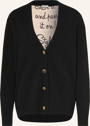 Liu Jo Liu Jo Strickjacke Mit Schmucksteinen schwarz