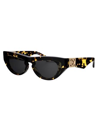 Burberry Mens Sunglasses Dark Havana Metal Frame