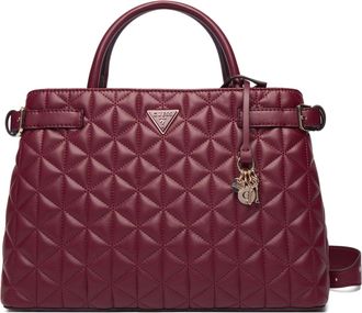 Guess Handtasche Guess Paisleigh HWQG98 83060 Dunkelrot