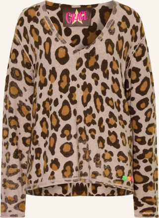 Grace Grace Pullover beige