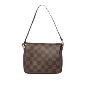 Louis Vuitton Sac bandouli&egrave;re Vintage en PVC Pre-owned - Femme - Pre-owned - Brun - Taille: ONE Size