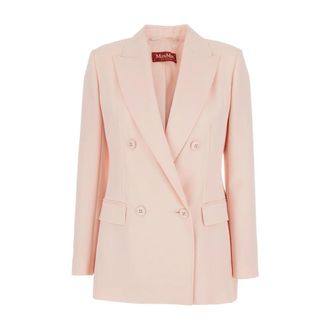 Max Mara Edicola Blazer - - Jackets - Damen - Rosa - S