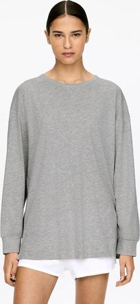 Arket Langarmshirt -Grau