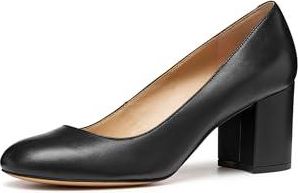 Geox D Virnilis 65 Escarpins pour Femme Noir Taille 40 EU, Noir, 40 EU