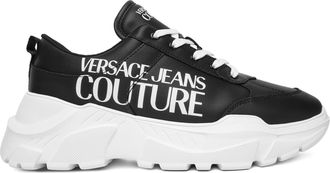 Versace Jeans Couture Sneakers Versace Jeans Couture 79YA3SC1 Schwarz