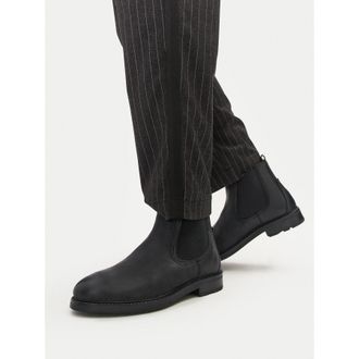 Pepe Jeans London Klassische Stiefeletten Pepe Jeans PMS50244 Schwarz