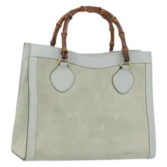 Gucci Pre-owned Vintage Handtasche - - Pre-owned - Damen - Blau - ONE SIZE