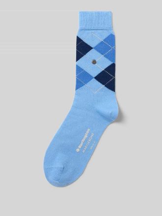 Burlington Socken aus Schurwoll-Mix Modell Marylebone