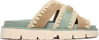 Mou Pantoletten MU.SW461014A Bunt
