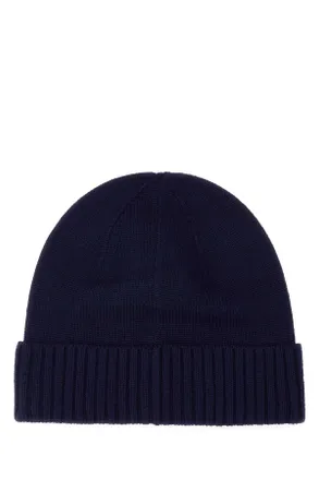 Polo Ralph Lauren CUFFIA Wool Ribbed Beanie - Navy