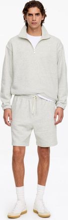 Arket Lounge-Shorts -Grau