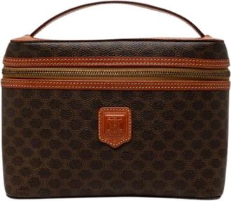 Celine Sac Vanity Pre-owned - Femme - Pre-owned - Brun - Taille: ONE Size