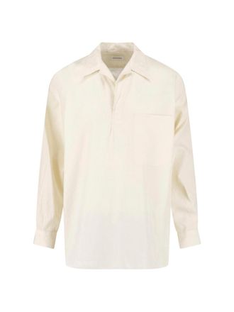 Kaptain Sunshine Hemd Aus Baumwolle Und Seide