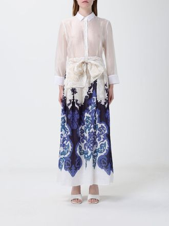 H Couture Robe Femme couleur Bleu Royal