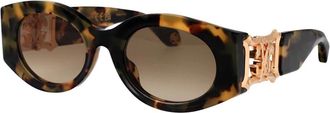 Roberto Cavalli unisex, Accessoires, Brun, Taille: 53 MM Src064 Lunettes de soleil