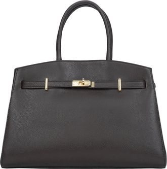 Estro & Luminara Femme, Sacs, Brun, Taille: ONE Size Tote Bag