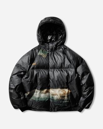 Undercover Men s The Young Martyr Down Jacket Black