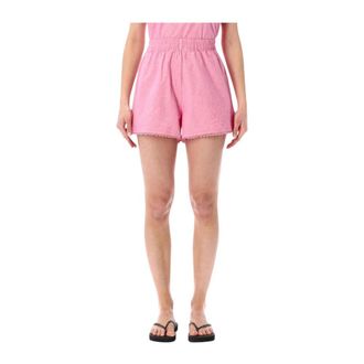 American Vintage Feoly Shorts - - Shorts - Damen - Rosa - XS