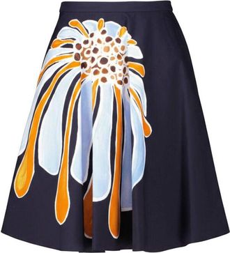 Dorothee Schumacher Damen Rock FLORAL POWER