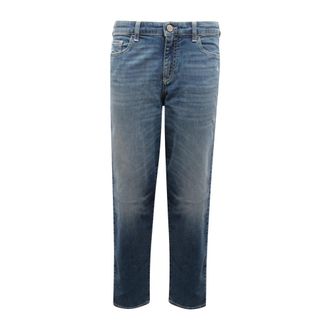 Armani Slim Fit Denim Hose - - Jeans - Damen - Blau - W28