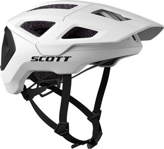 Scott Scott Tago Plus MIPS MTB Fahrrad Helm wei&szlig;/schwarz 2026: Gr&ouml;&szlig;e: S (51-55cm)