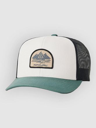 Rip Curl Custom Curve Trucker Cap aloe