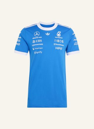 adidas Mercedes-Amg Petronas Formula 1 Team Blue Wonder Driver Trikot blau