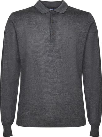 K-Way Rey Polo - - Tops - Herren - Grau - 2XL