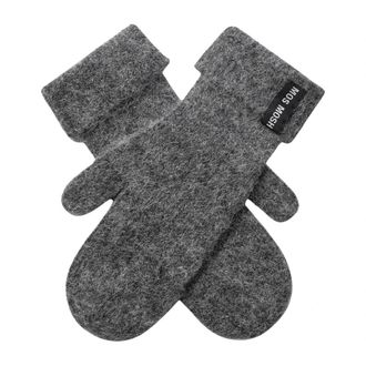 Mos Mosh Thora Handschuhe - - Accessories - Damen - Grau - ONE SIZE