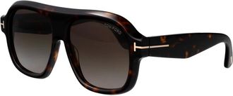 Tom Ford Femme, Accessoires, Brun, Taille: 56 MM Rhonda-02 Lunettes de soleil