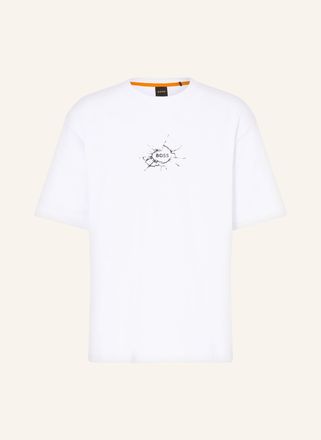 HUGO BOSS T-Shirt Voyage weiss