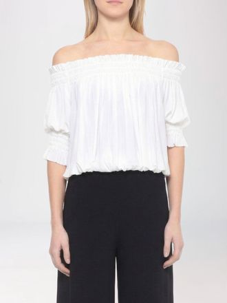 Norma Kamali Top NORMA KAMALI Femme couleur Blanc