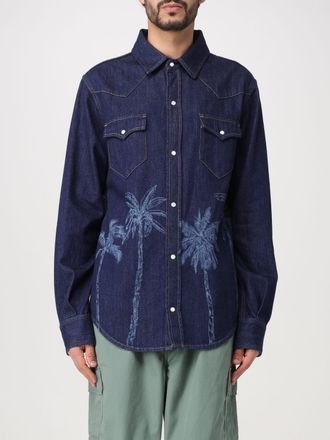 Alanui Hemd ALANUI Herren Farbe Denim