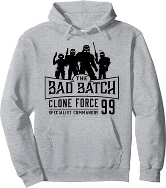 Star Wars Bad Batch Emblem Pullover Hoodie