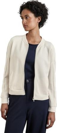 Street One A322111 Veste au Look Soyeux, Lucid White, 40 Femmes