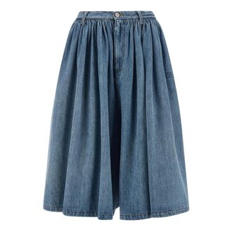 Maison Margiela Bermuda Shorts - - Shorts - Damen - Blau - XS