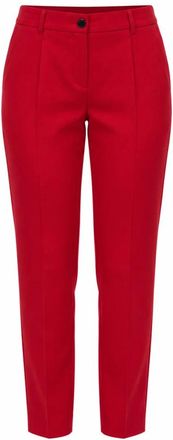 Dolce & Gabbana Slim-Fit-Hose - - Trousers - Damen - Rot - M