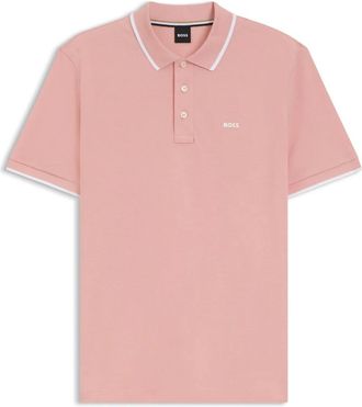 HUGO BOSS Homme, Tops, Rose, Taille: XL Polo Parlay 190