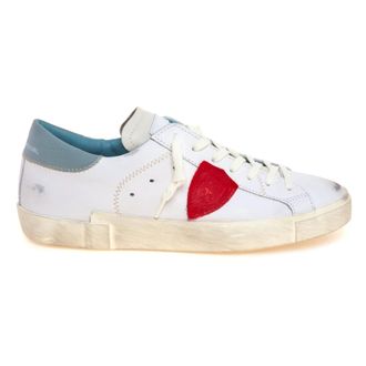 Philippe Model Herren, Schuhe, Wei&szlig;, 44 EUGr&ouml;&szlig;e