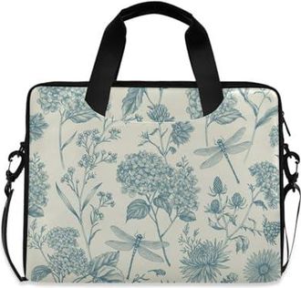 Alaza Sac pour ordinateur portable de 40,6 &agrave; 15,6 pouces, sac &agrave; bandouli&egrave;re pour ordinateur portable de 40,6 &agrave; 15,6 pouces, sac fourre-tout pour femme, homm