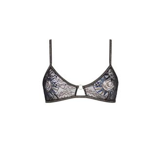 La Nouvelle Brassi&egrave;re triangle en dentelle
