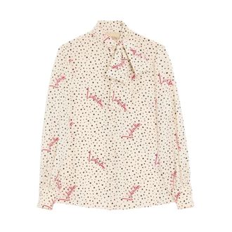 Valentino Damen, Blusen & Hemden, Beige, XSGr&ouml;&szlig;e
