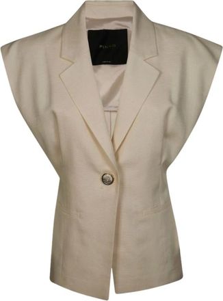 Pinko Pinko, Femme, Vestes, Blanc, Taille: 34 FR Blazer