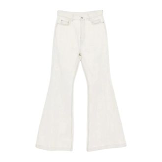 Rick Owens Herren, Jeans, Wei&szlig;, W30Gr&ouml;&szlig;e