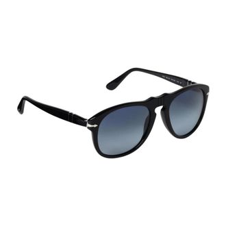 Persol Homme, Accessoires, Noir, Taille: ONE Size Lunettes de Soleil Style Classique pour un Usage Quotidien