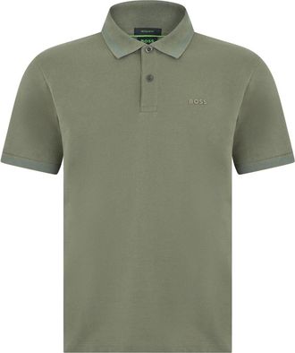 HUGO BOSS Homme, Tops, Vert, Taille: XS Pio Polo