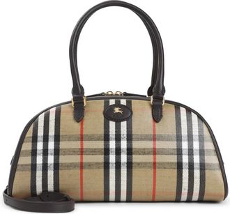 Burberry Femme, Sacs, Beige, Taille: ONE Size Highlands Bowling Bag