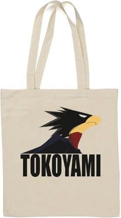 Generic ANIME 140 Sac fourre-tout en coton naturel Blanc