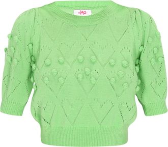 Mymo Spitze Frauen Gr&uuml;n