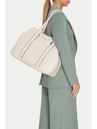 Badura Handtasche Wen-30 Wei&szlig;